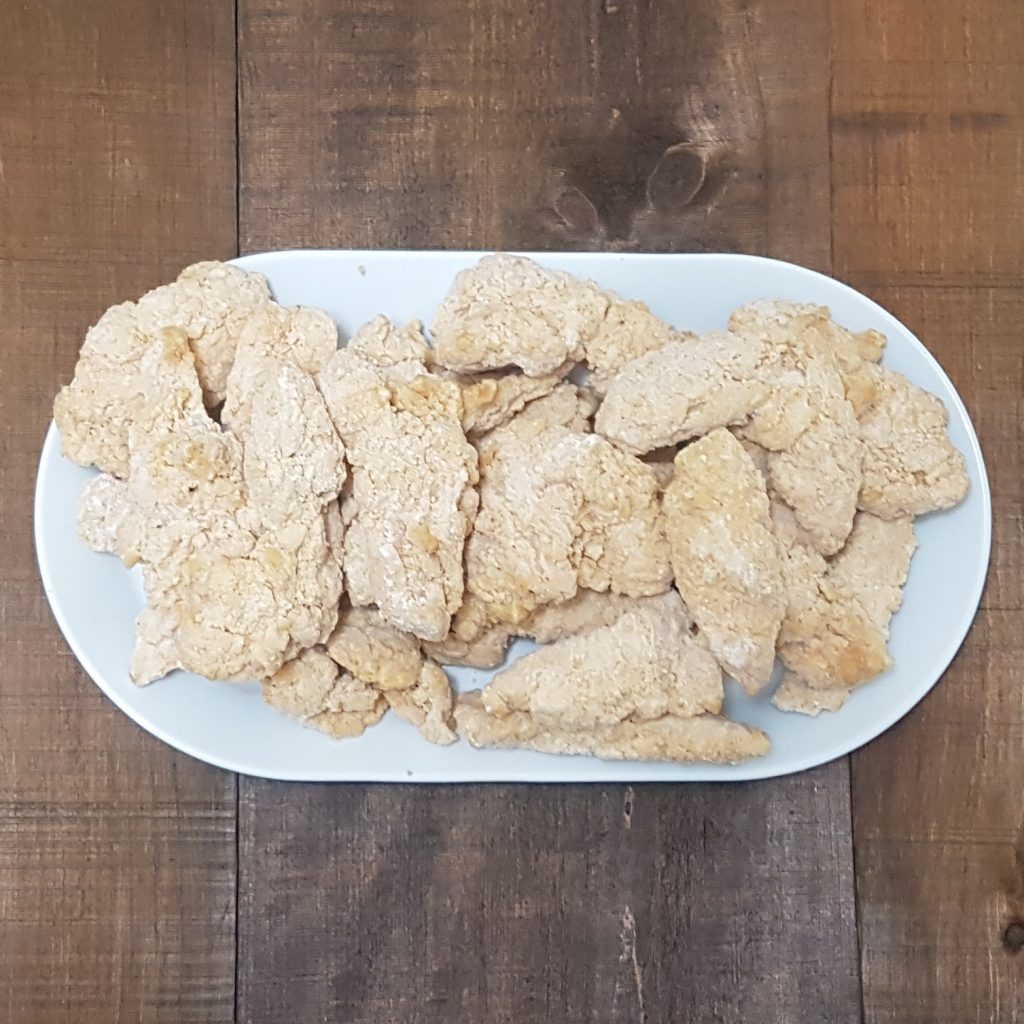 Breaded Chicken Tenders 2kg - Papa Earth - Free range chicken