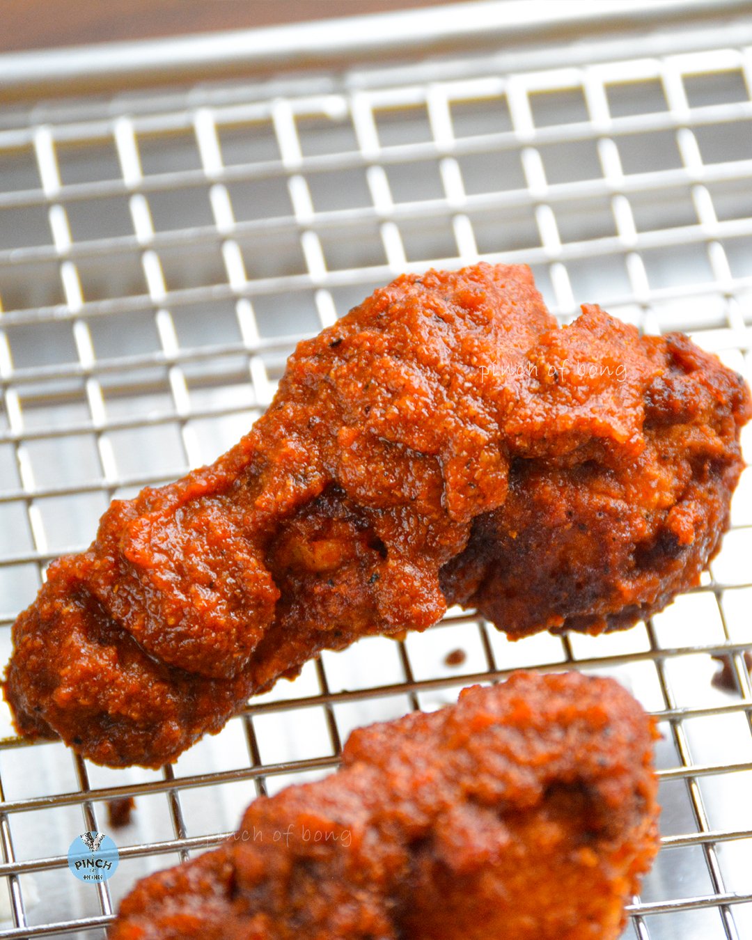 Double spicy chicken wings - Papa Earth Pasture Raised Chicken